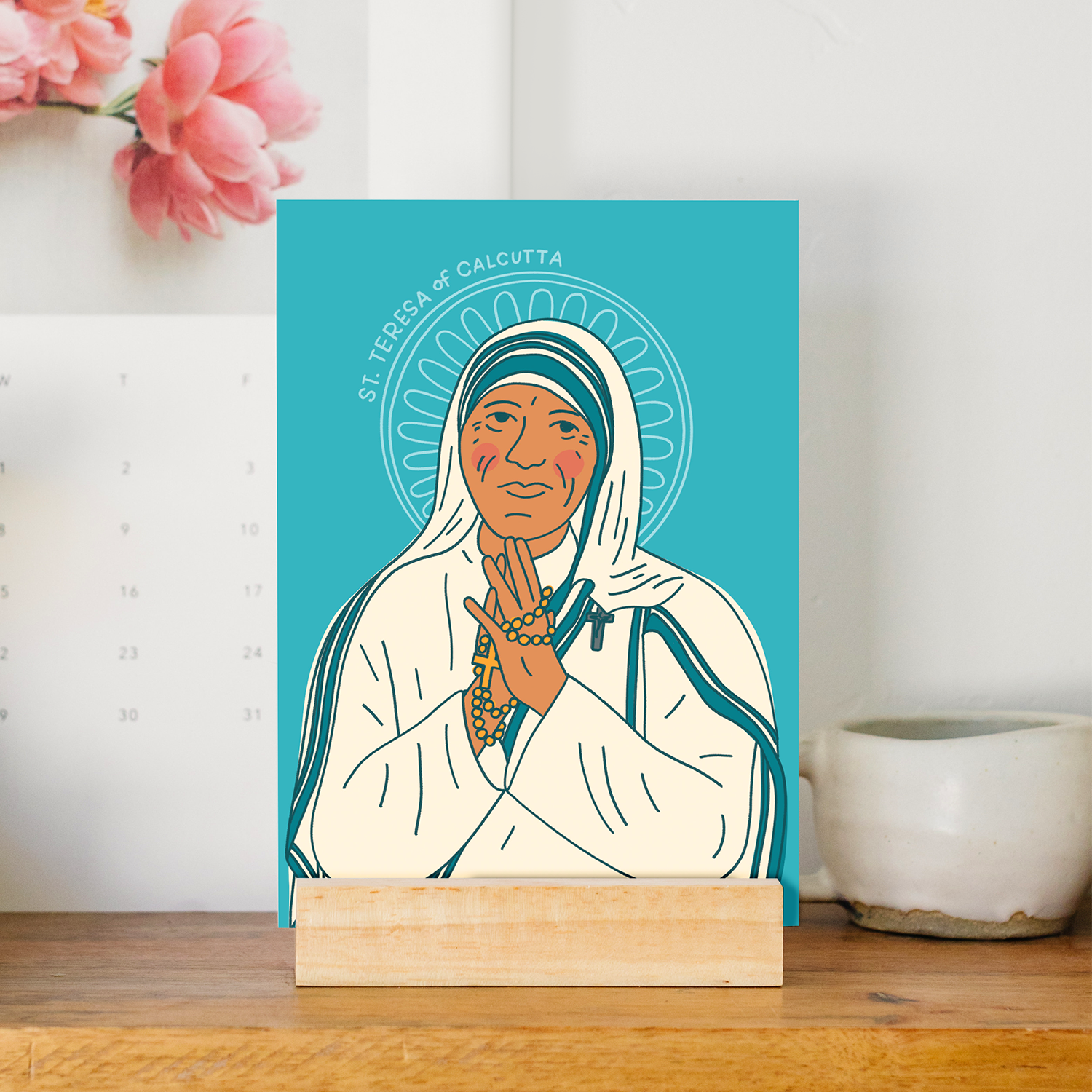 St. Teresa of Calcutta – Catholic Family Crate