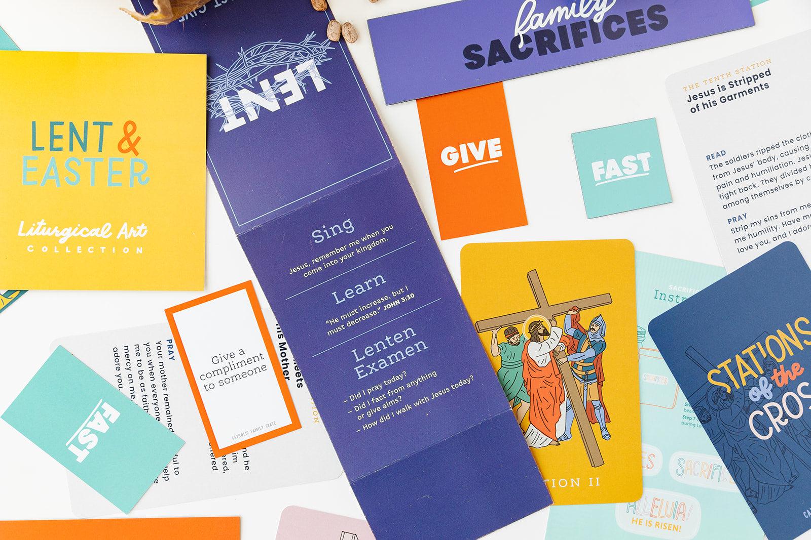 Lent Crate – Catholic Family Crate