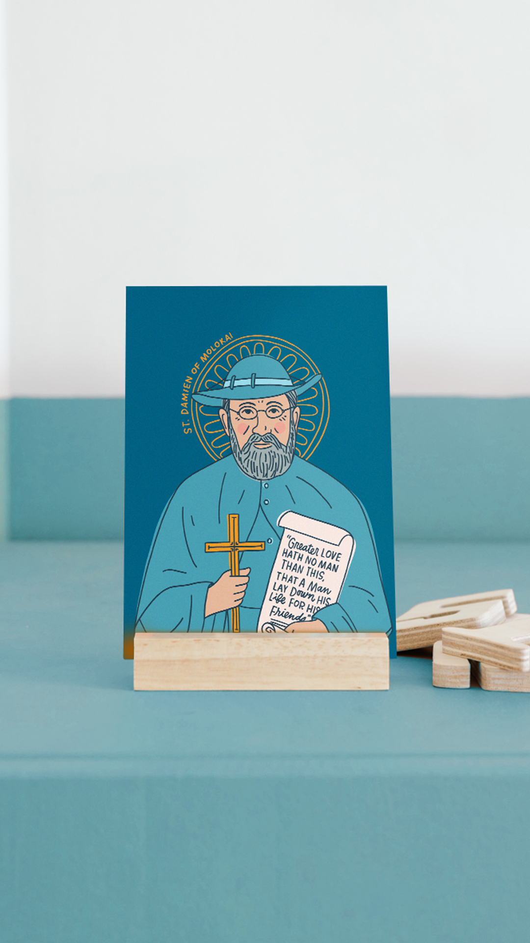 St. Damien of Molokai – Catholic Family Crate