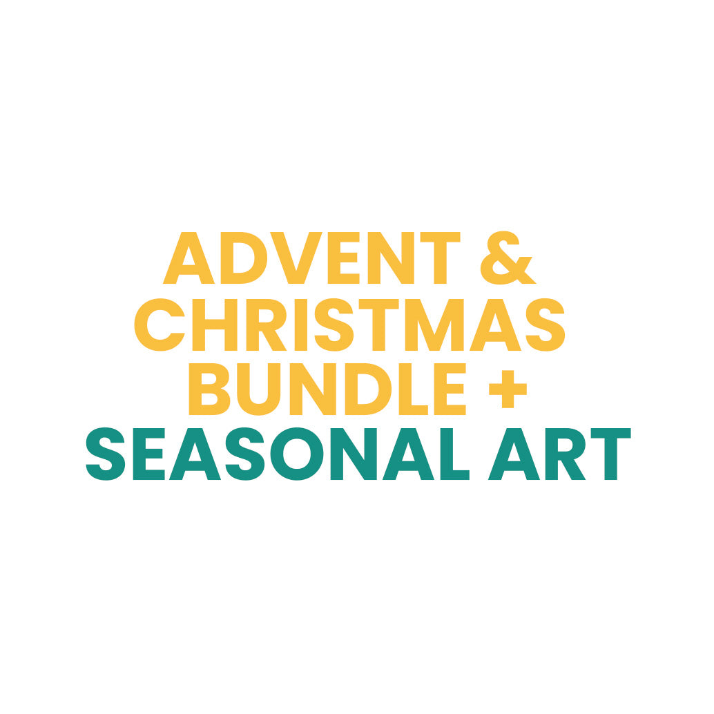 Advent & Christmas Bundle + Seasonal Art – Catholic Family Crate
