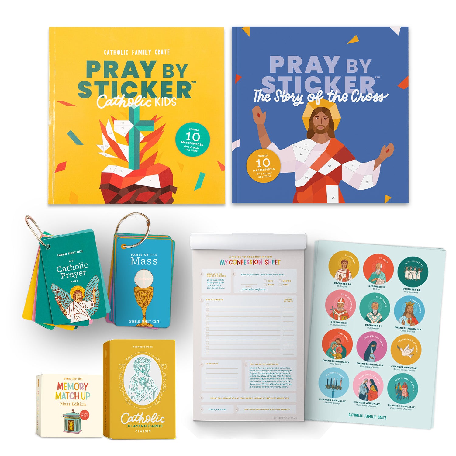 Best Sellers Bundle – Catholic Family Crate