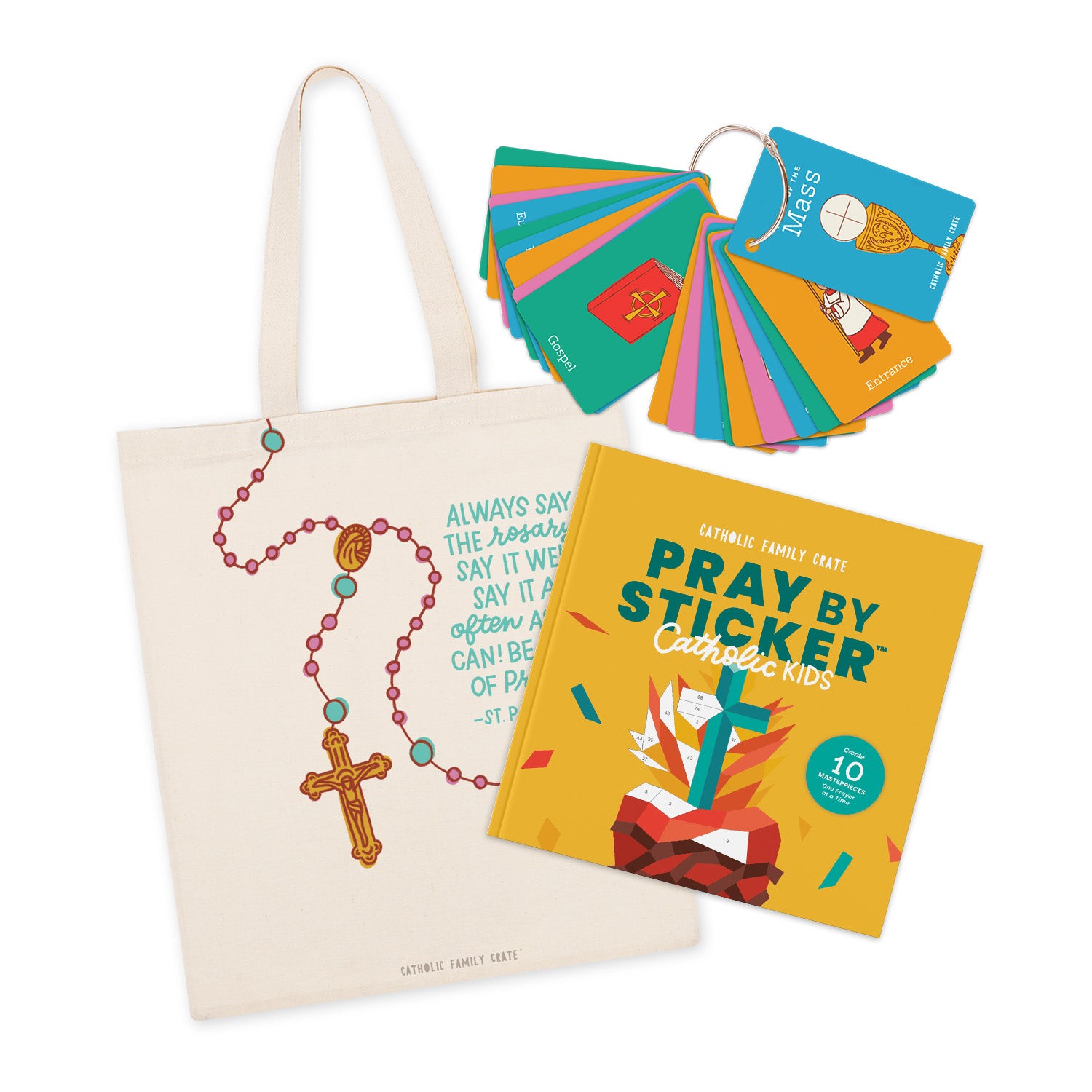 Children's Mass Kit – Catholic Family Crate