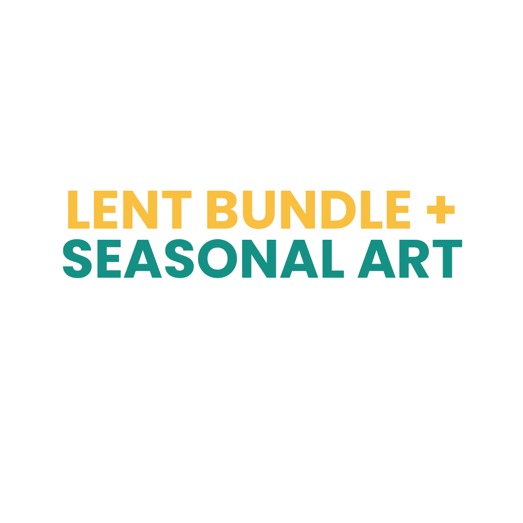 Lent Bundle + Seasonal Art – Catholic Family Crate