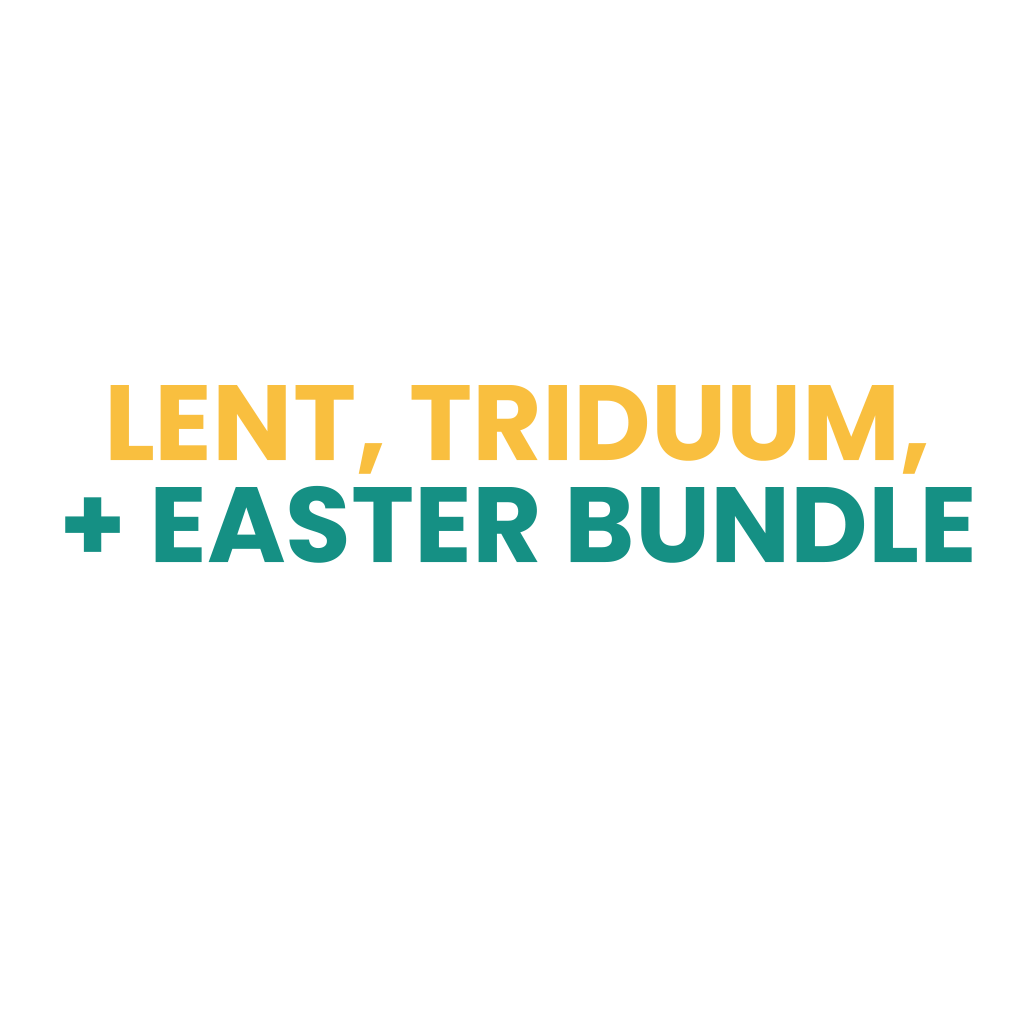 Lent, Triduum, & Easter Bundle – Catholic Family Crate