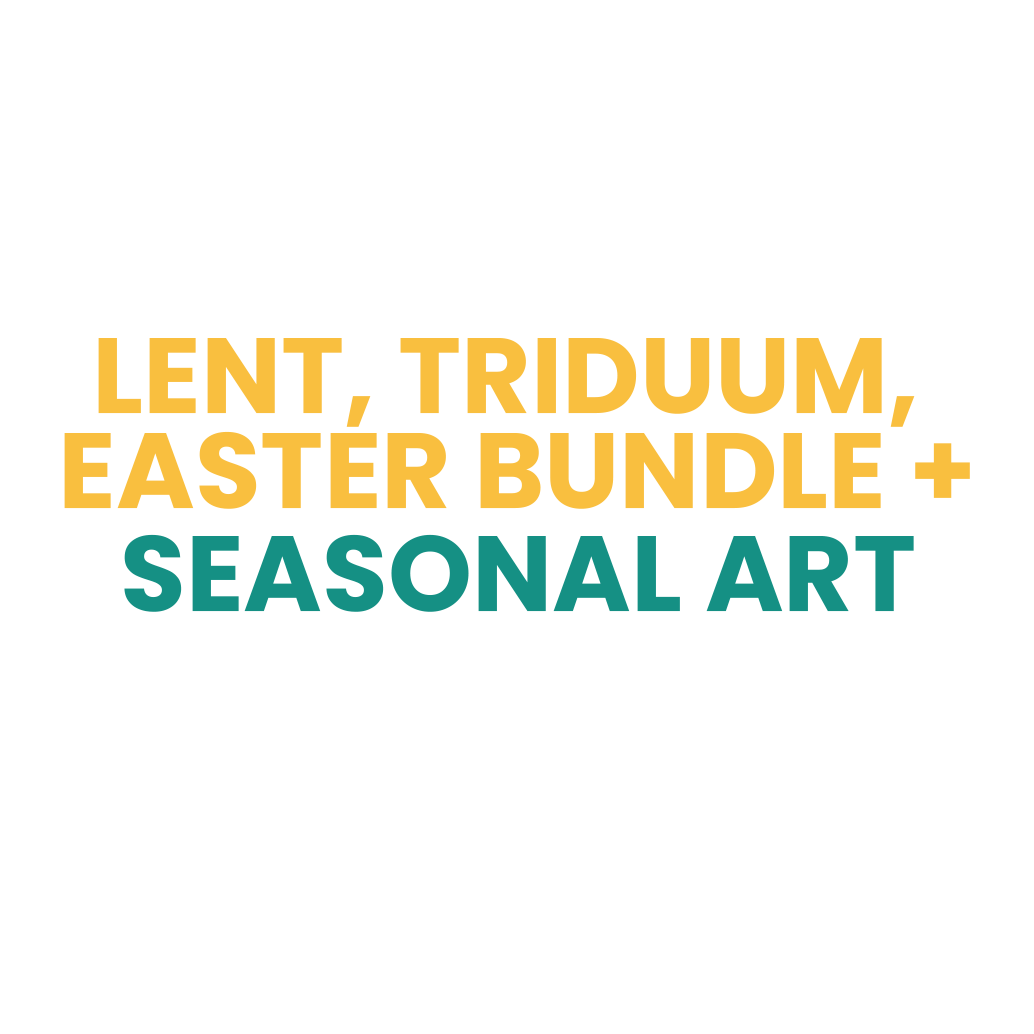 Lent, Triduum, & Easter Bundle + Seasonal Art – Catholic Family Crate