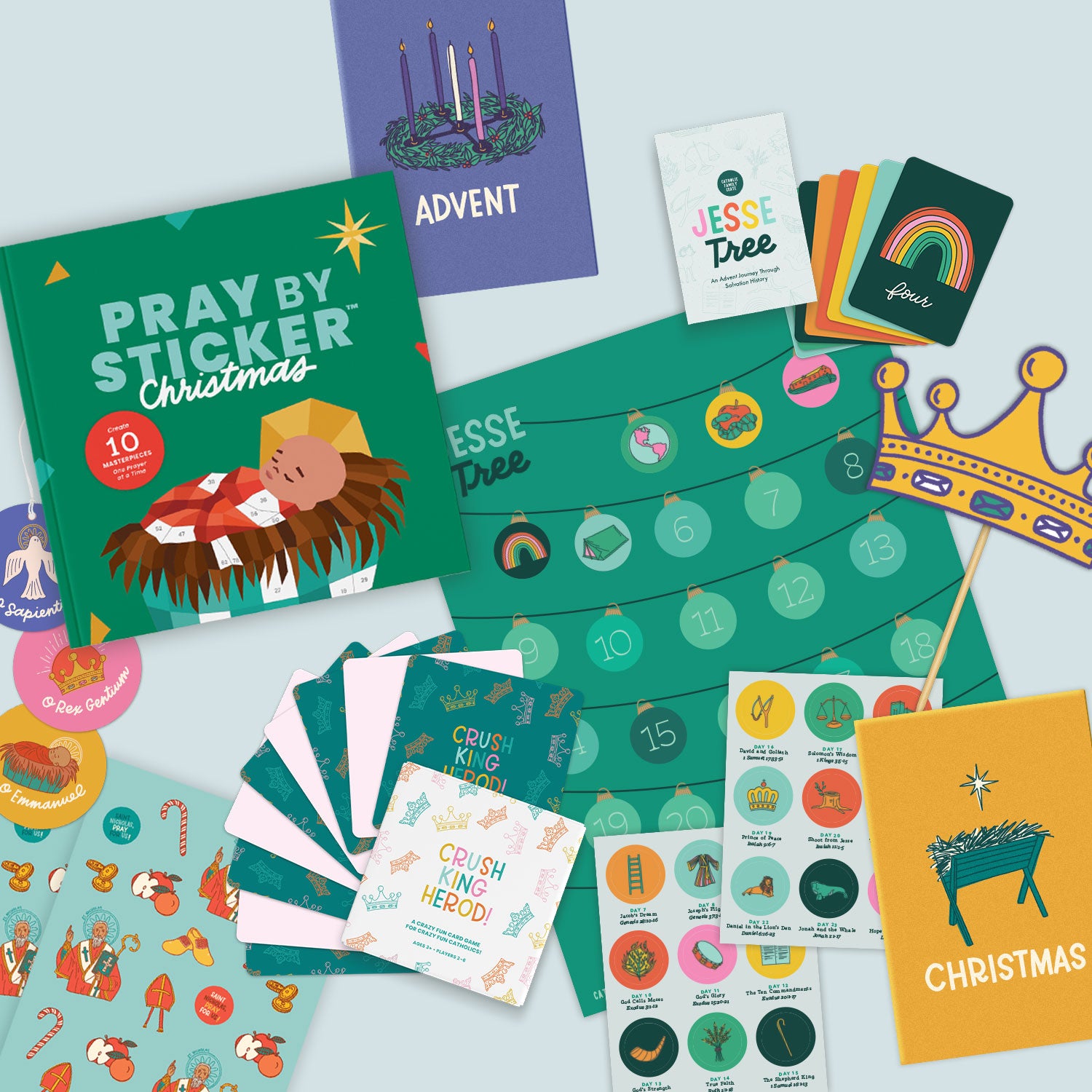 Advent & Christmas Bundle – Catholic Family Crate