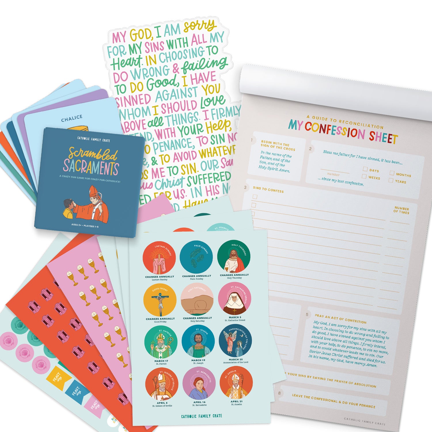 Reconciliation Gift Set - Large – Catholic Family Crate