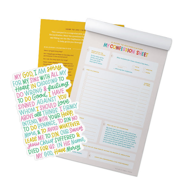 Reconciliation Gift Set - Small – Catholic Family Crate