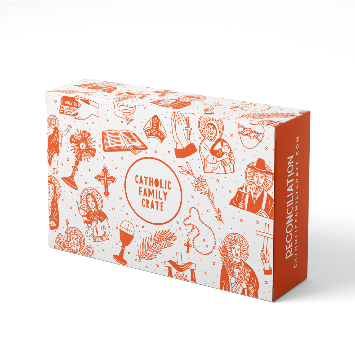 Reconciliation Gift & Education Crate – Catholic Family Crate