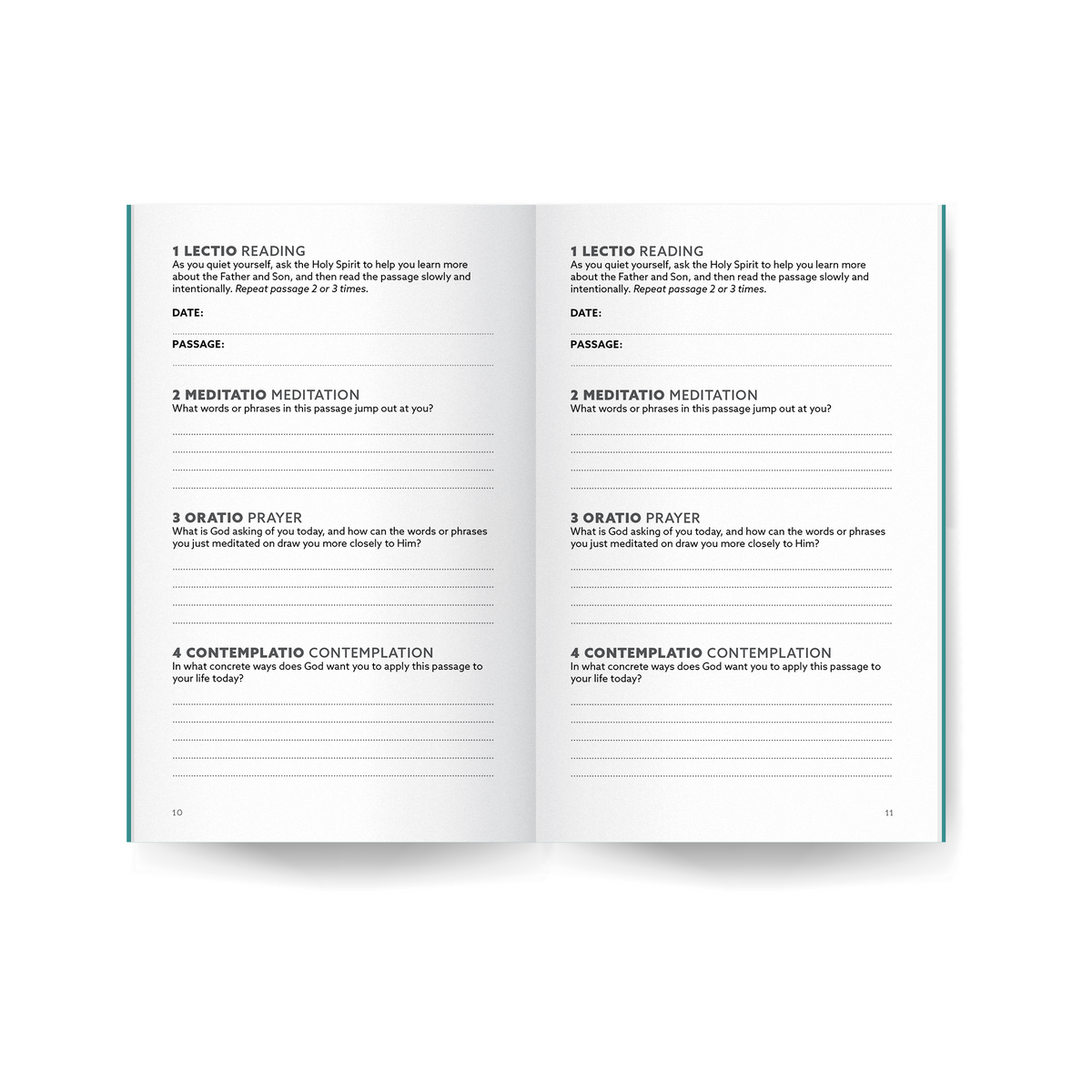 Lectio Divina Journal#N#– Catholic Family Crate