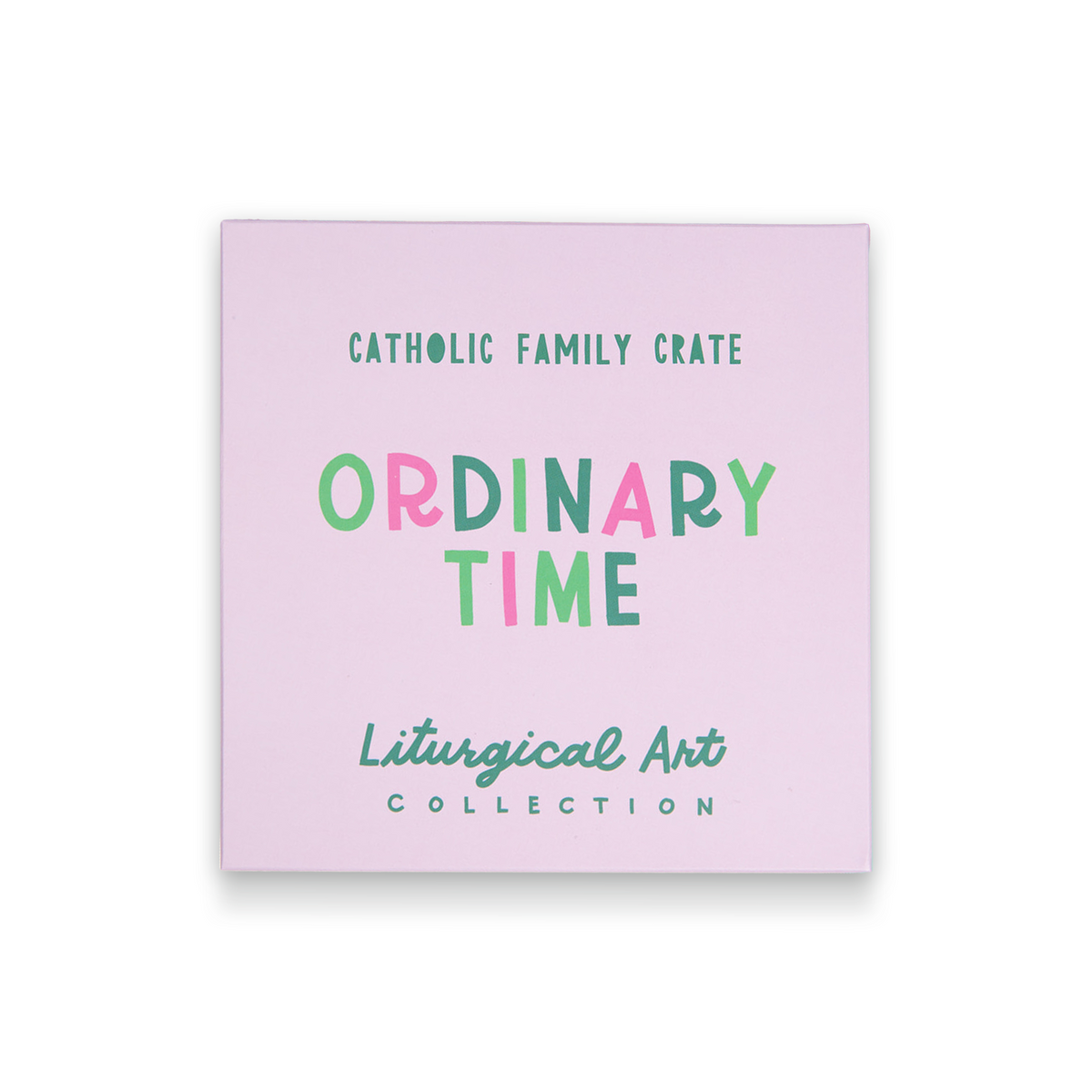Ordinary Time Liturgical Art – Catholic Family Crate