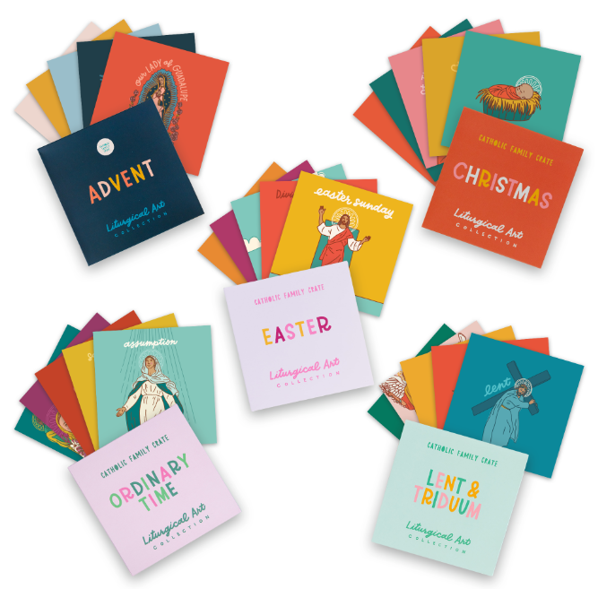 Liturgical Art Bundle – Catholic Family Crate