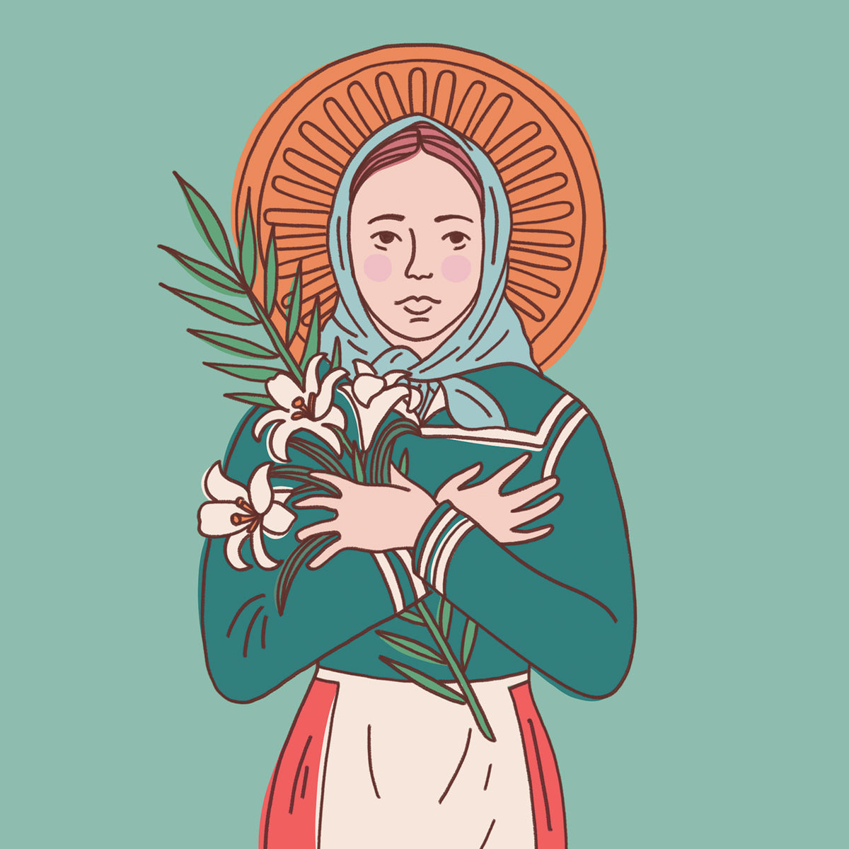 St. Maria Goretti – Catholic Family Crate