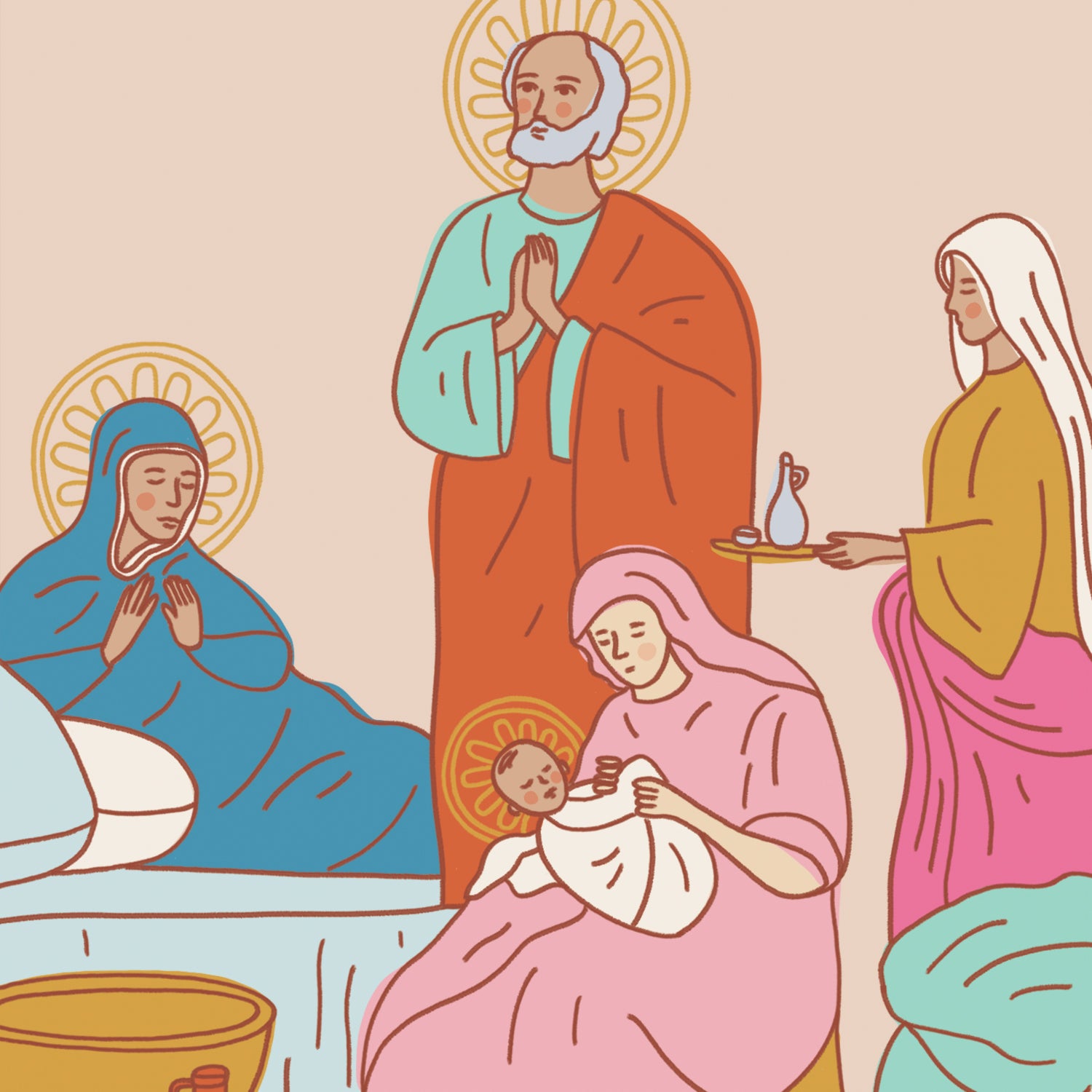 The Nativity of Mary – Catholic Family Crate