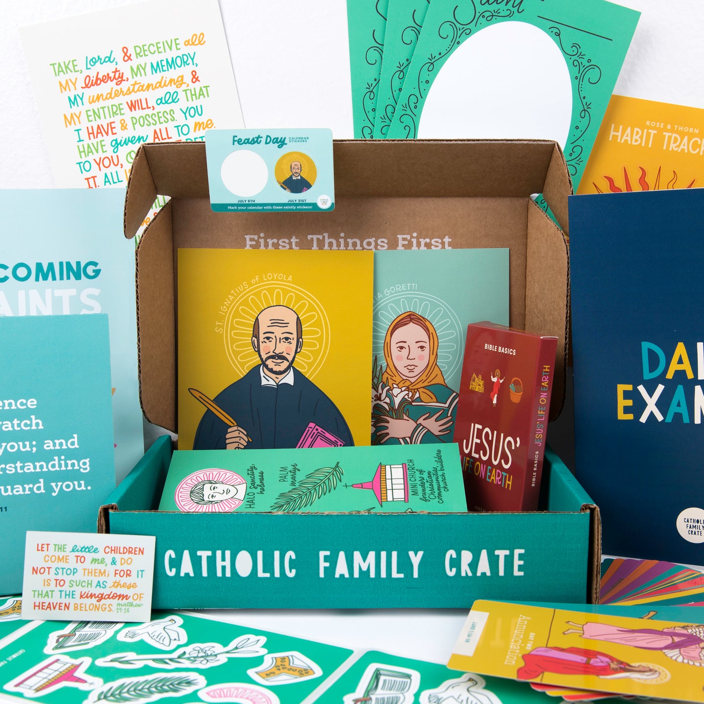 Past Crates – Catholic Family Crate