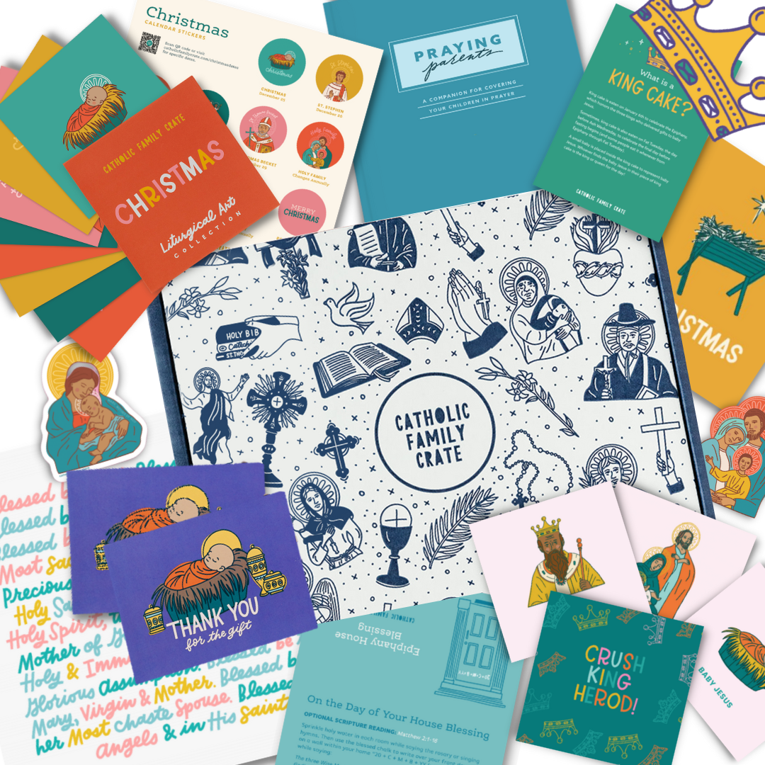 Christmas Crate 2022 – Catholic Family Crate