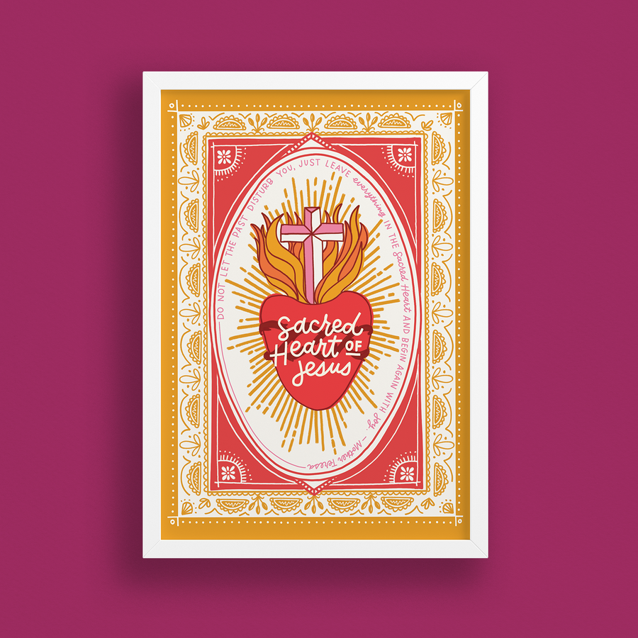 Sacred Heart of Jesus – Catholic Family Crate