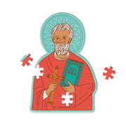 St. Valentine Shaped Mini Puzzle – Catholic Family Crate