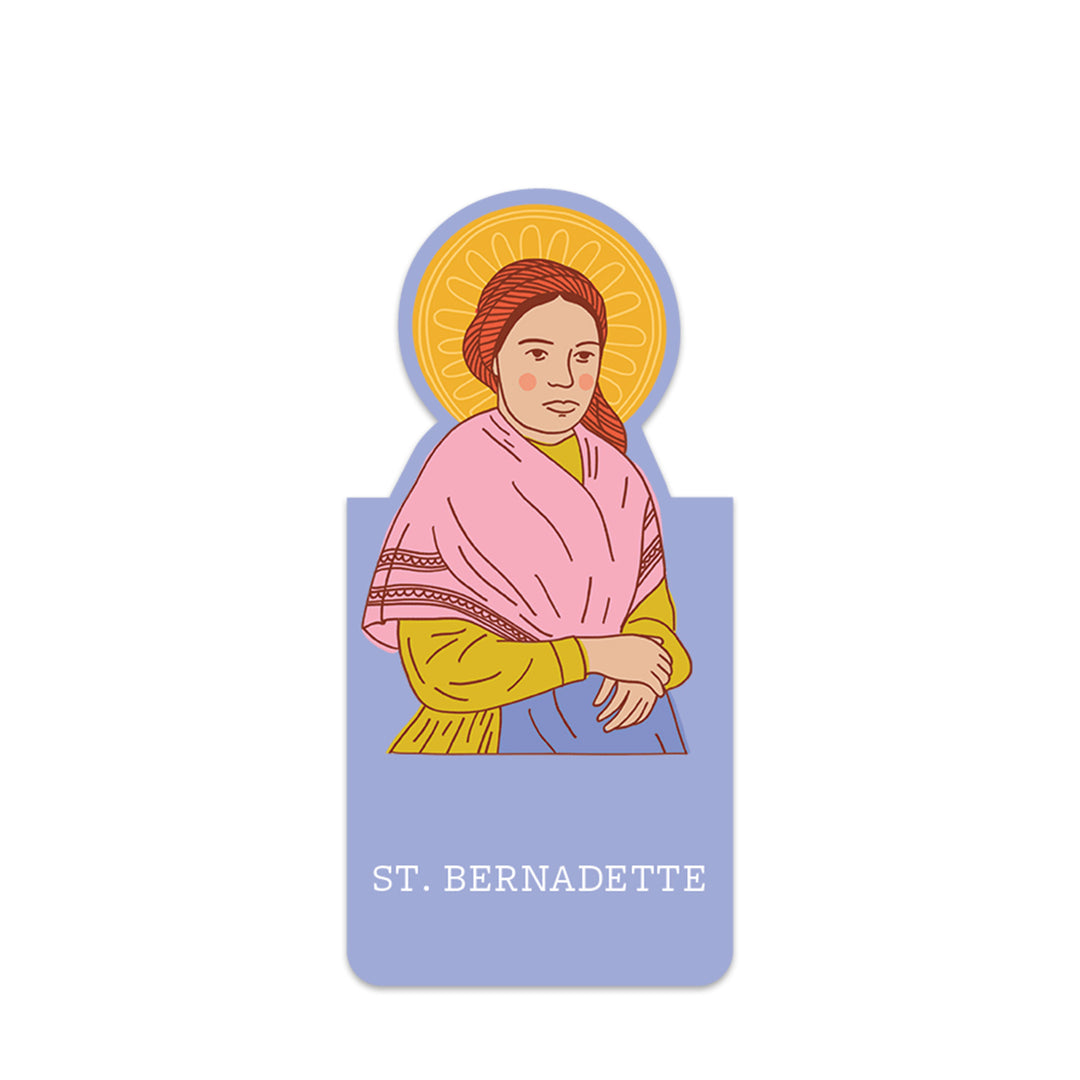 Holy Women Magnetic Bookmarks – Catholic Family Crate