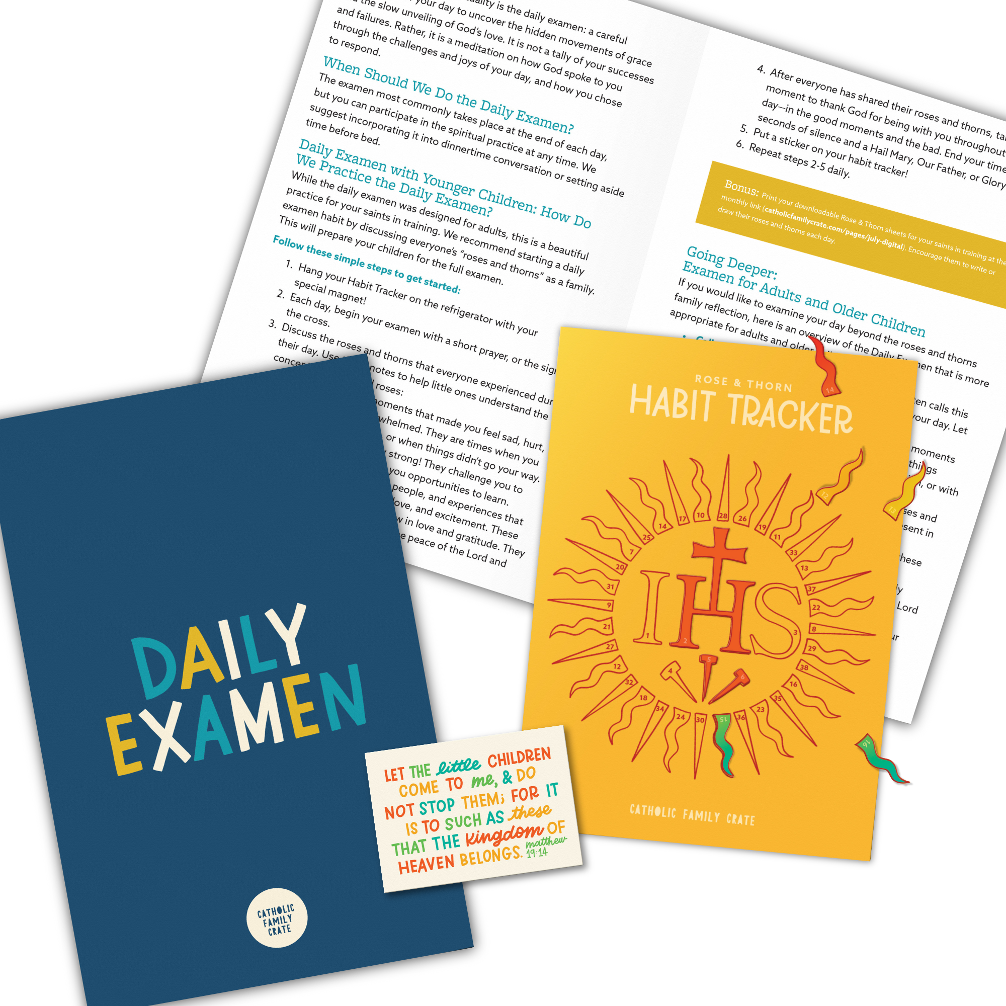 Daily Examen Lesson Kit – Catholic Family Crate