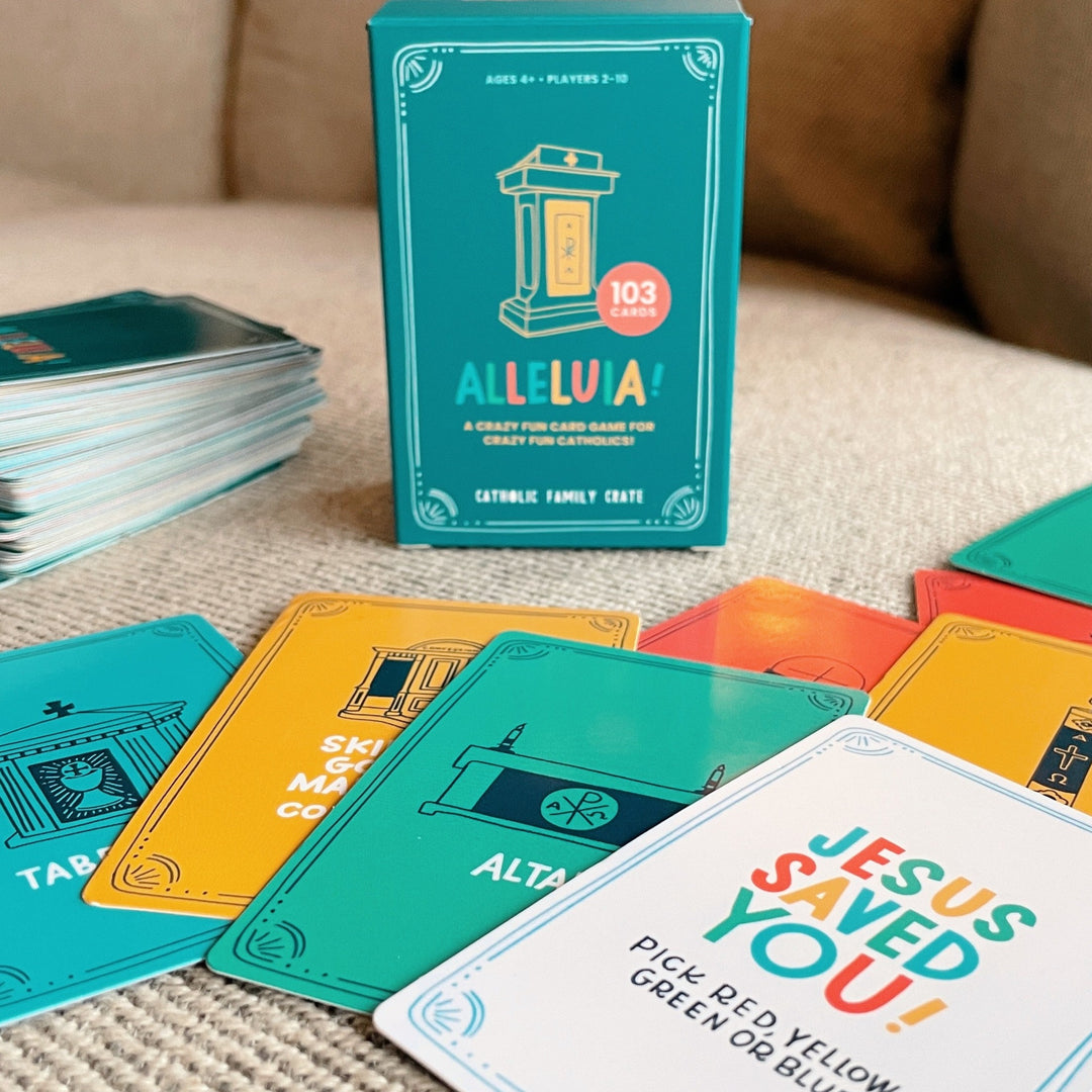Catholic Game Night Bundle – Catholic Family Crate