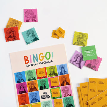 Doctors of the Church Bingo – Catholic Family Crate