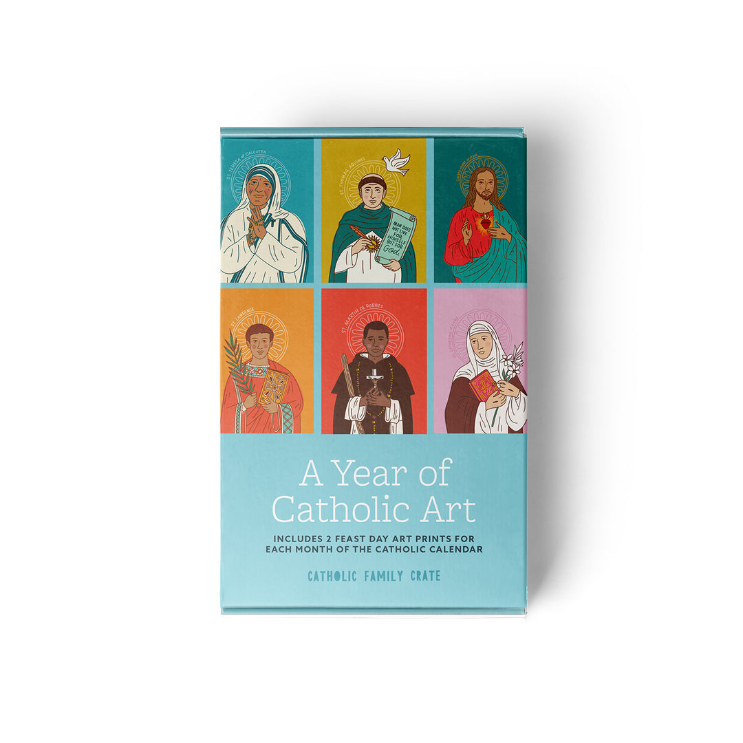 A Year of Catholic Art - Collection 1 – Catholic Family Crate