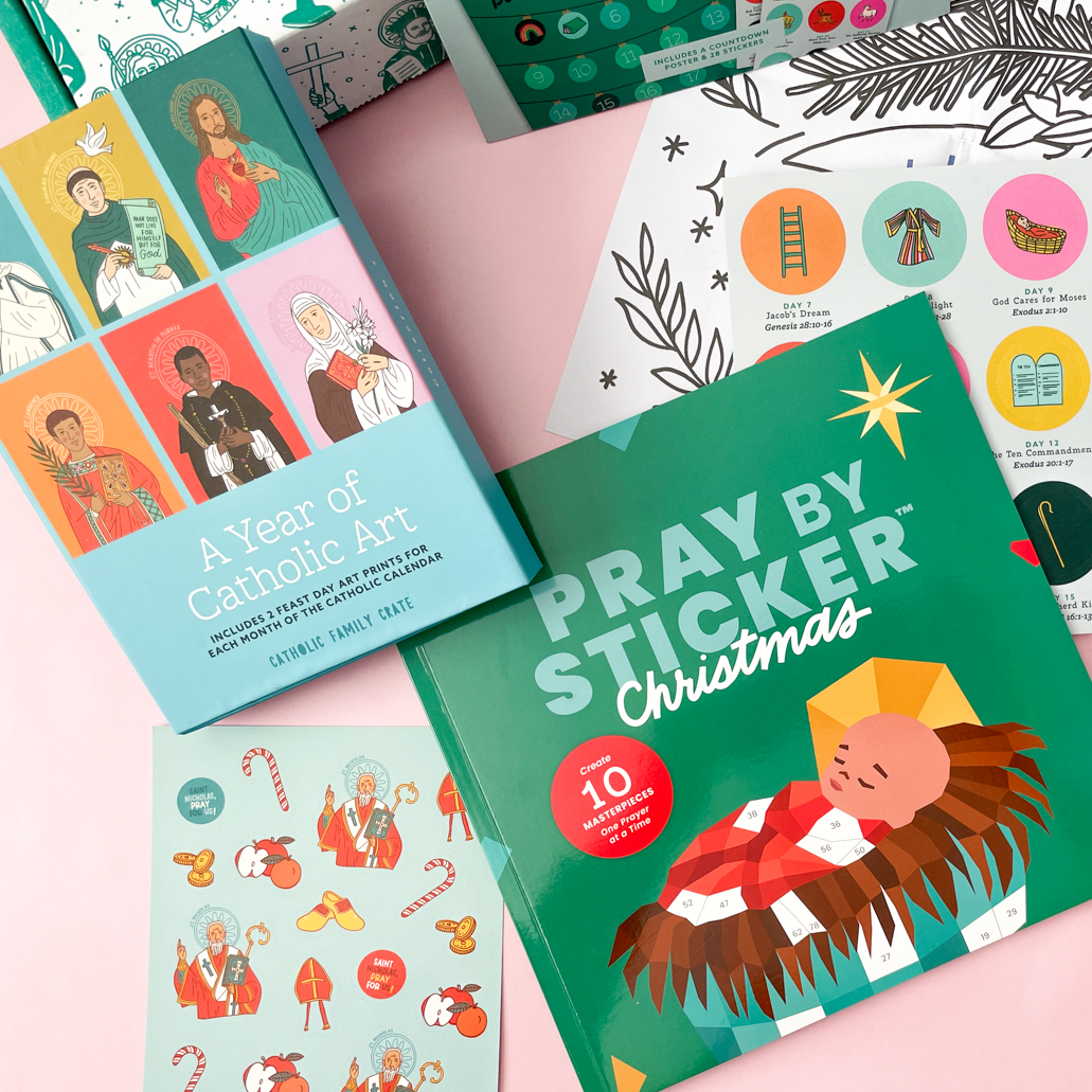 St. Thomas Aquinas + coloring page – Catholic Family Crate