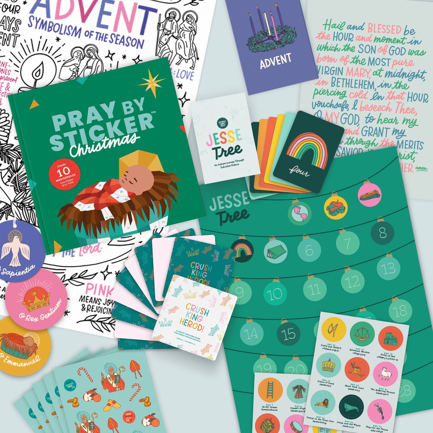 Advent & Christmas Bundle – Catholic Family Crate