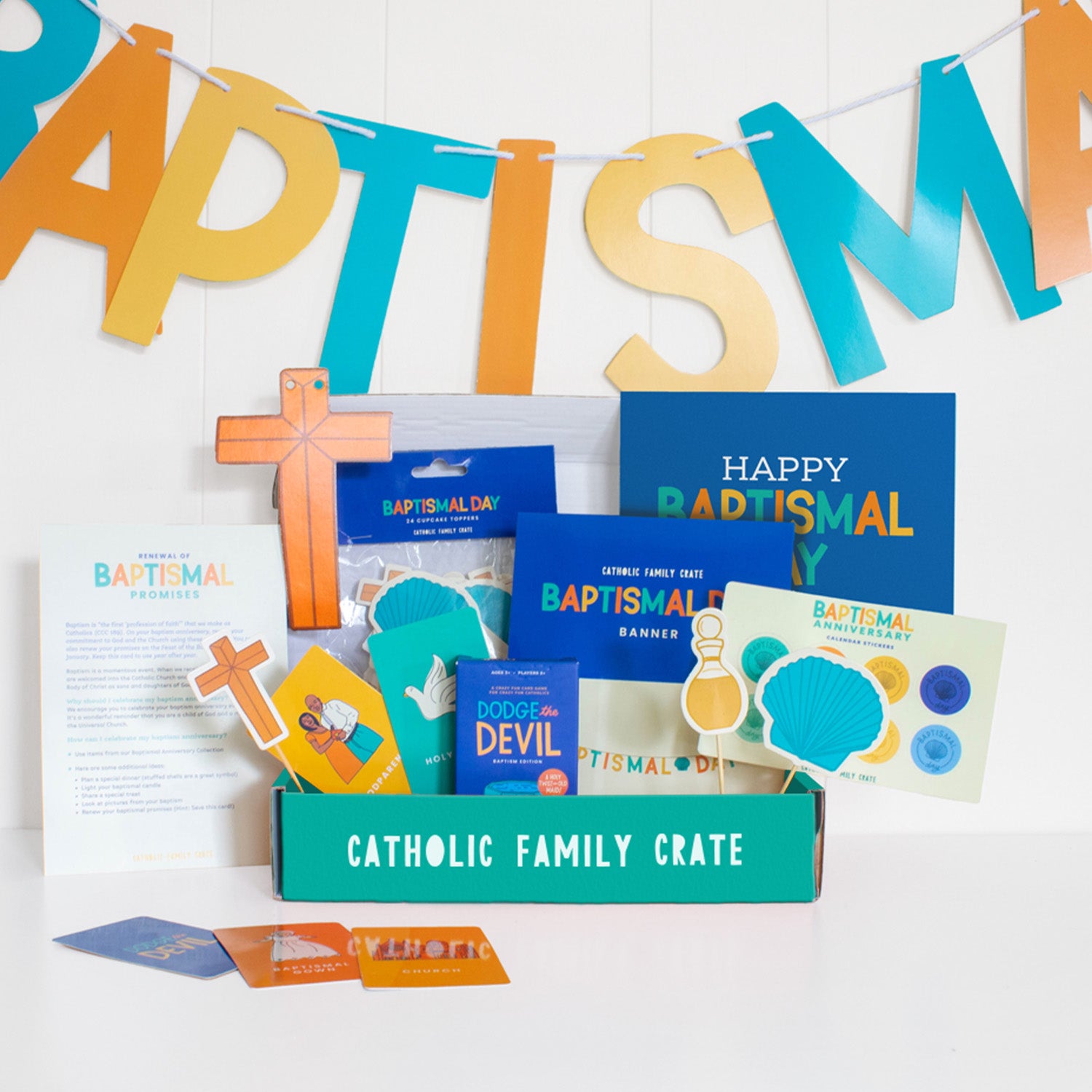 Baptism & Baptismal Anniversary – Catholic Family Crate