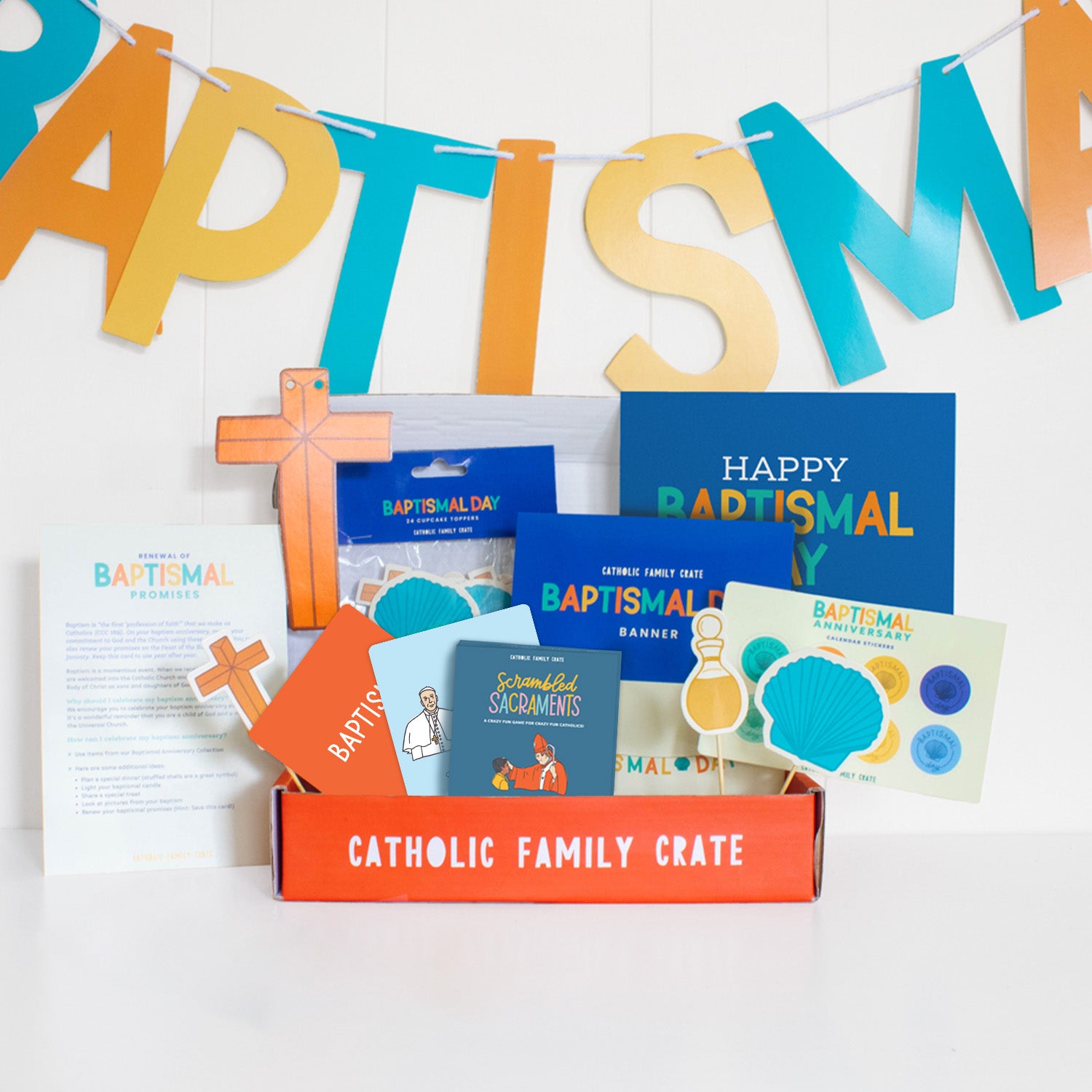 Baptism & Baptismal Anniversary – Catholic Family Crate