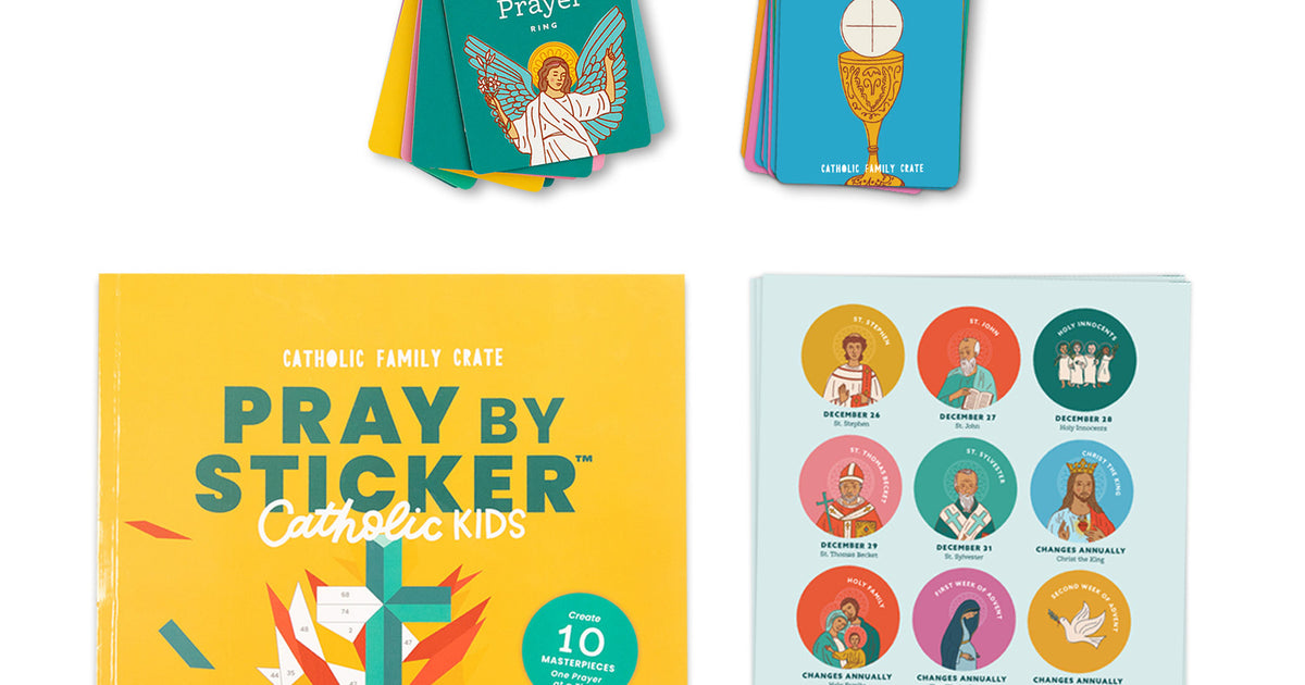 Best Sellers - Small Bundle – Catholic Family Crate