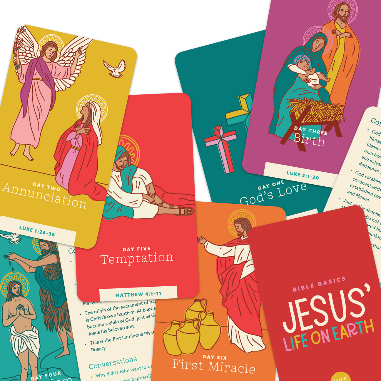 Bible Basics: Jesus's Life on Earth (New Testament Part I) – Catholic ...