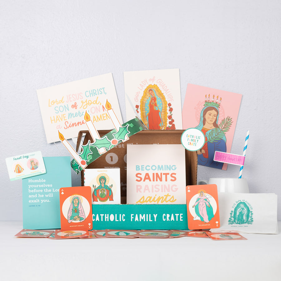 Catholic Activity Box - Monthly Family Faith Formation – Catholic ...