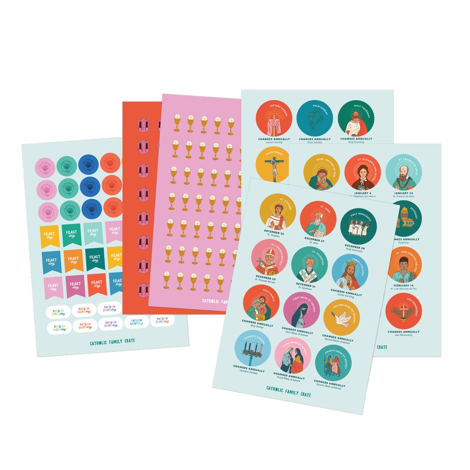 Stickers – Catholic Family Crate