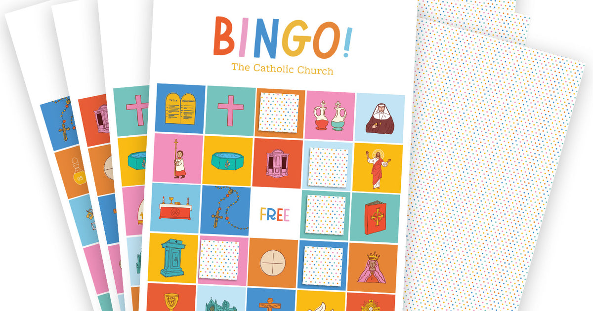 Catholic Bingo – Catholic Family Crate