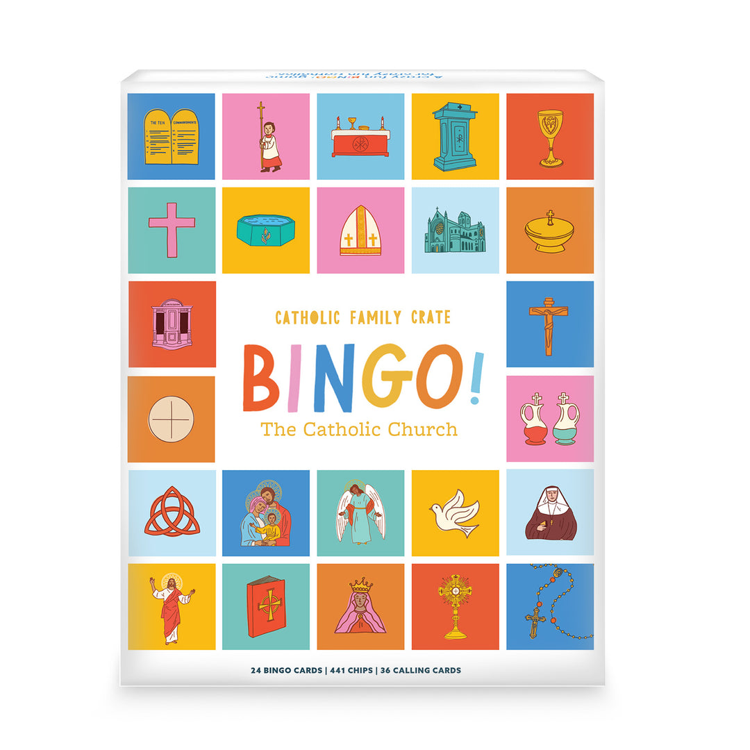 Catholic Bingo – Catholic Family Crate