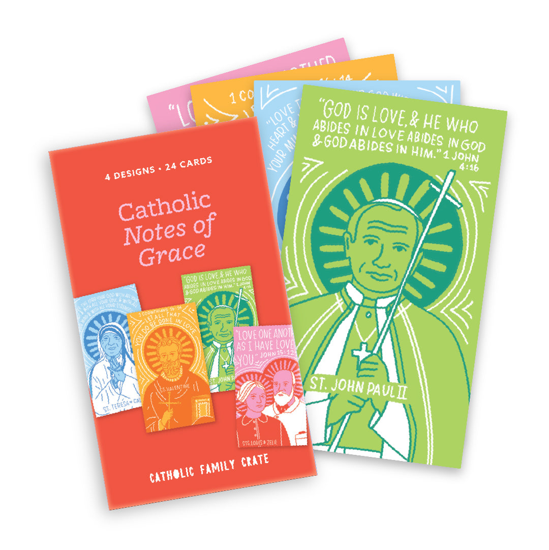 Catholic Notes of Grace – Catholic Family Crate