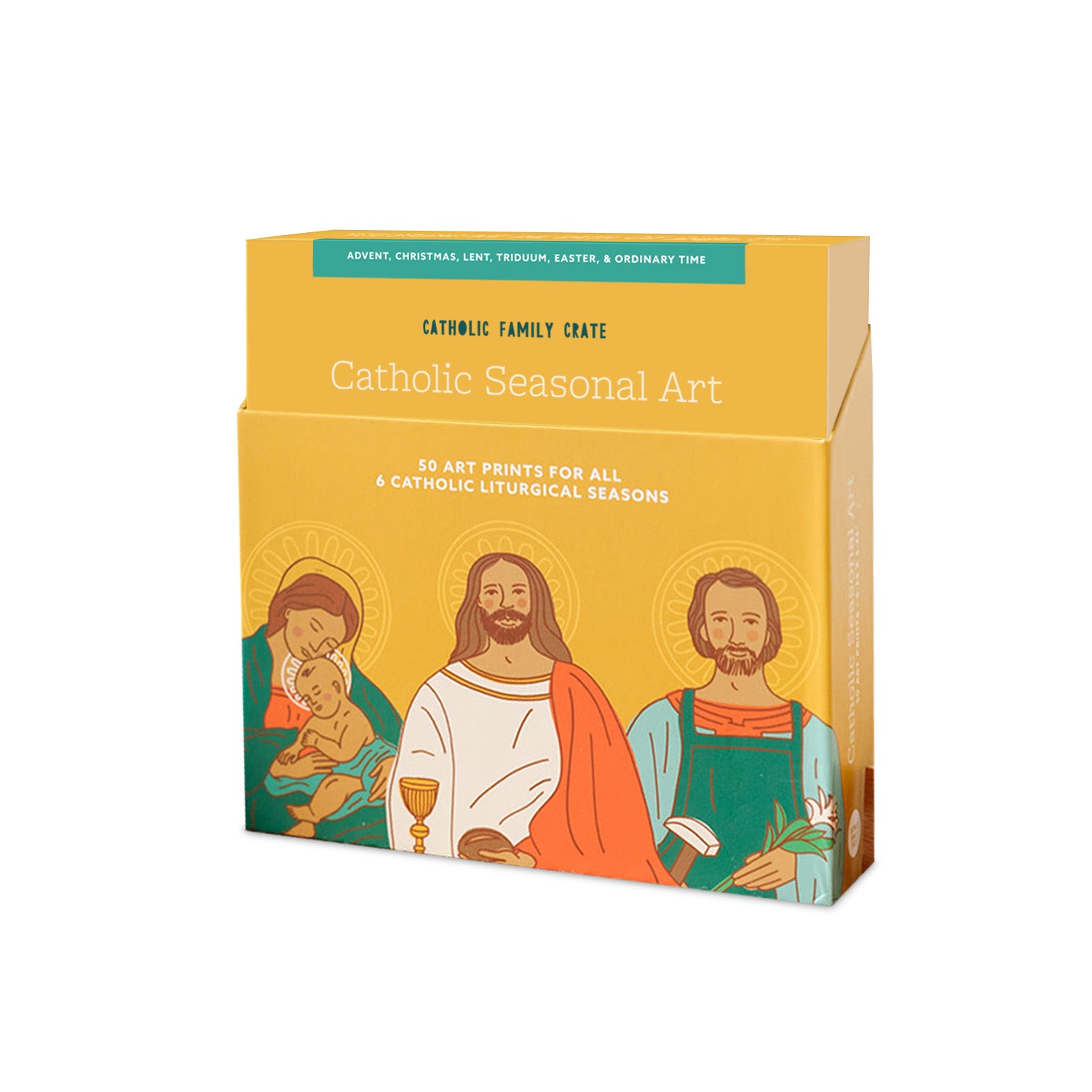 Catholic Seasonal Art Collection - Set of 50 Prints – Catholic Family Crate