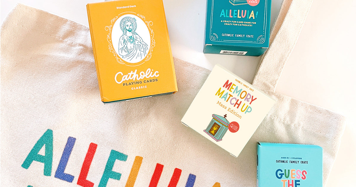 Catholic Game Night Bundle – Catholic Family Crate