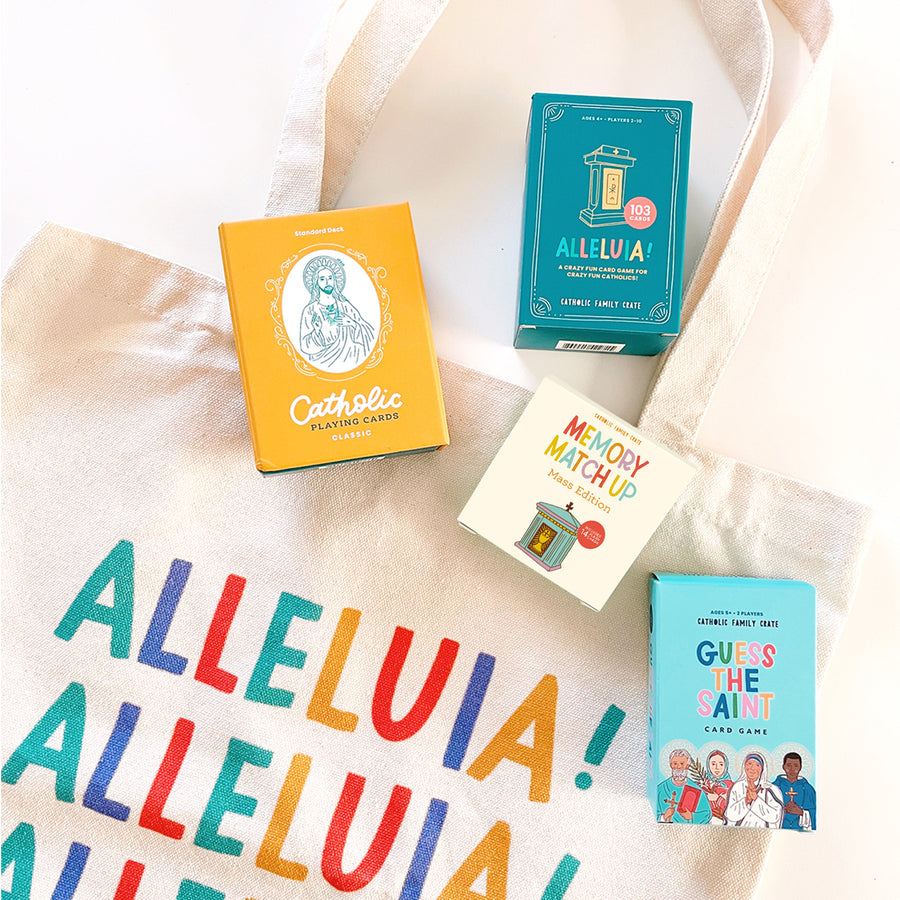 Catholic Game Night Bundle – Catholic Family Crate