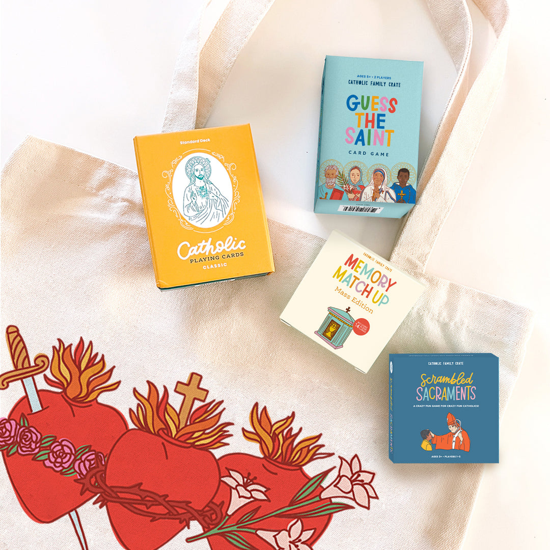 Catholic Game Night Bundle – Catholic Family Crate