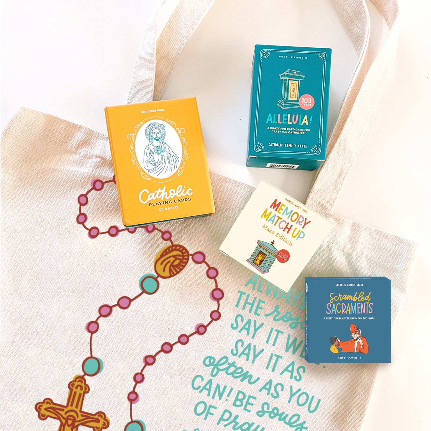 Catholic Game Night Bundle – Catholic Family Crate