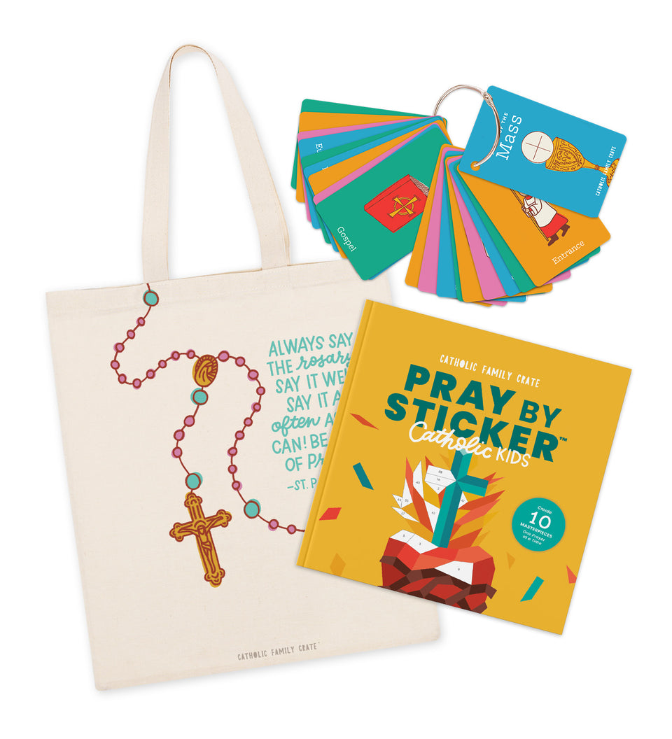 Mass & Prayer – Catholic Family Crate