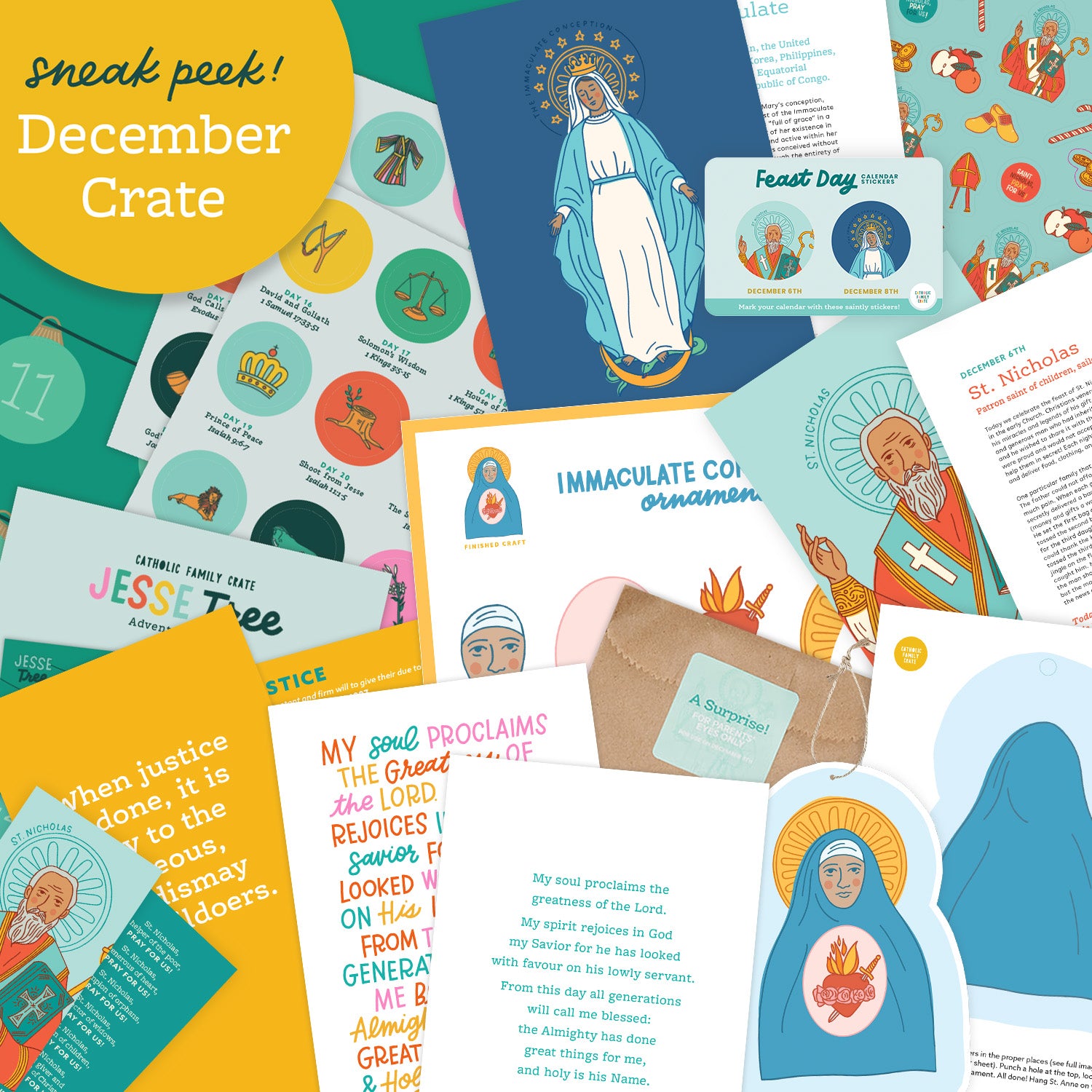 Advent Crate – Catholic Family Crate