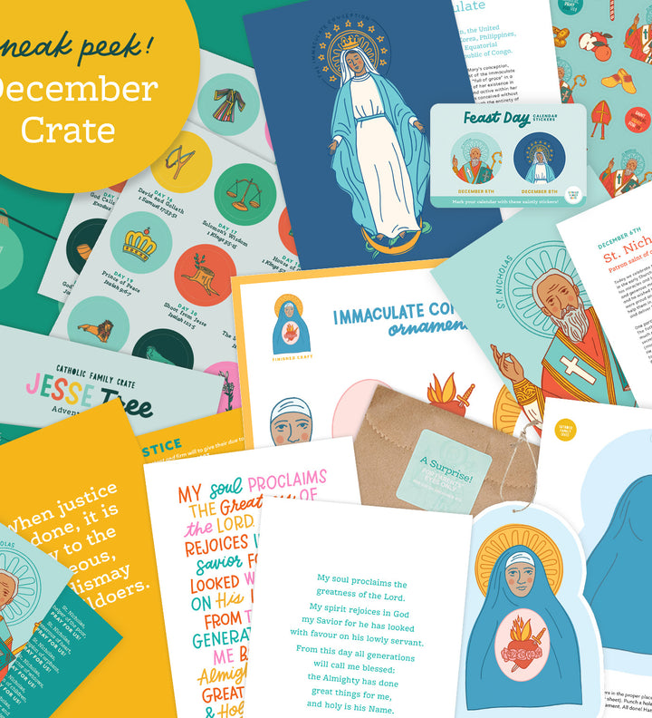 Advent & Christmas – Catholic Family Crate