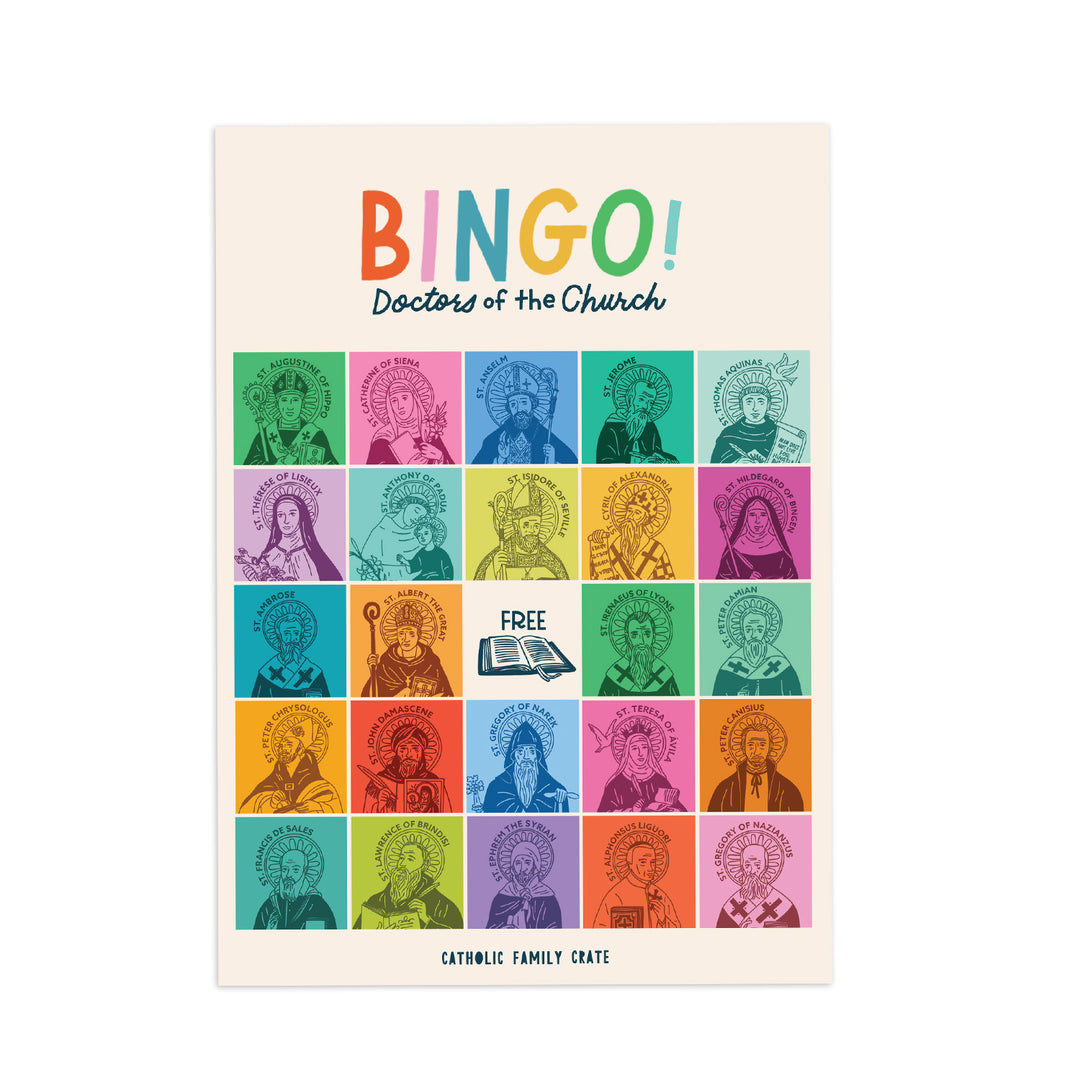 Doctors of the Church Bingo – Catholic Family Crate