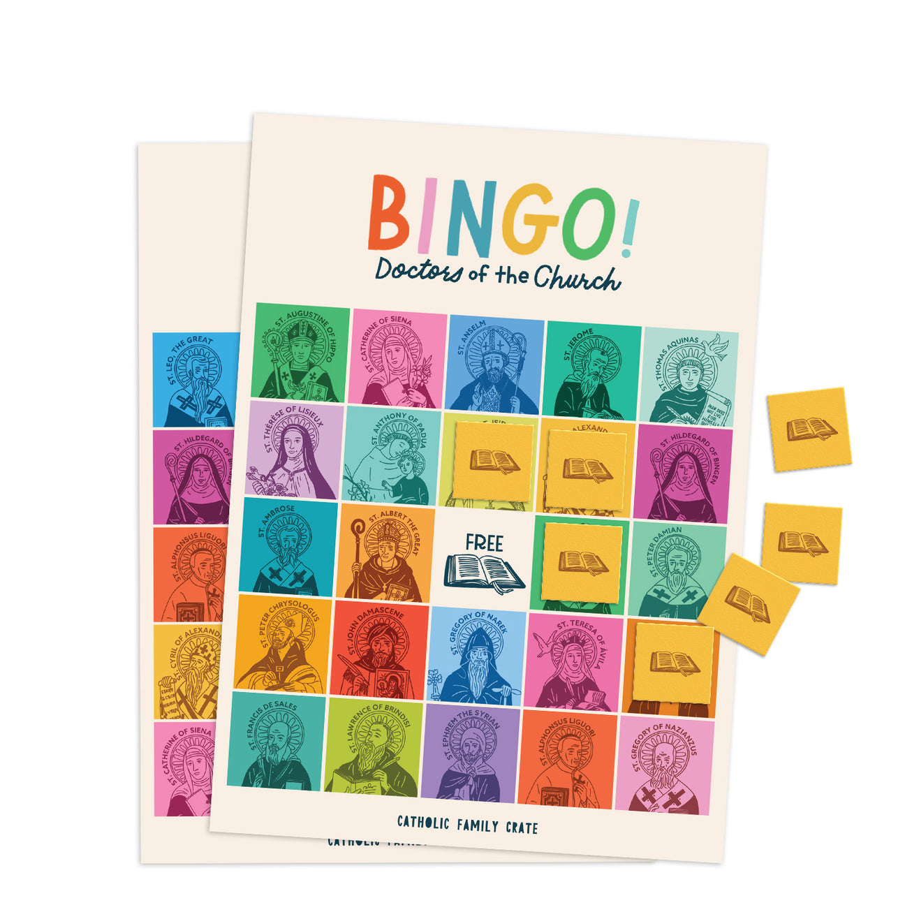 Doctors of the Church Bingo – Catholic Family Crate