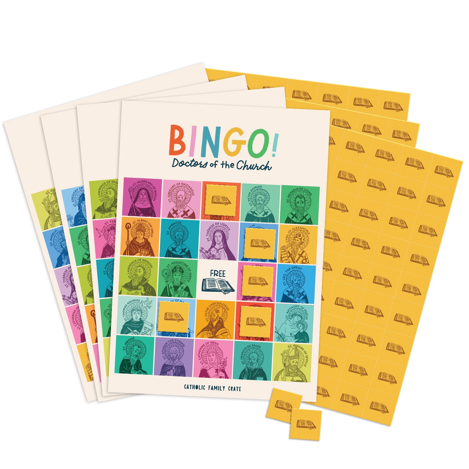 Doctors of the Church Bingo – Catholic Family Crate