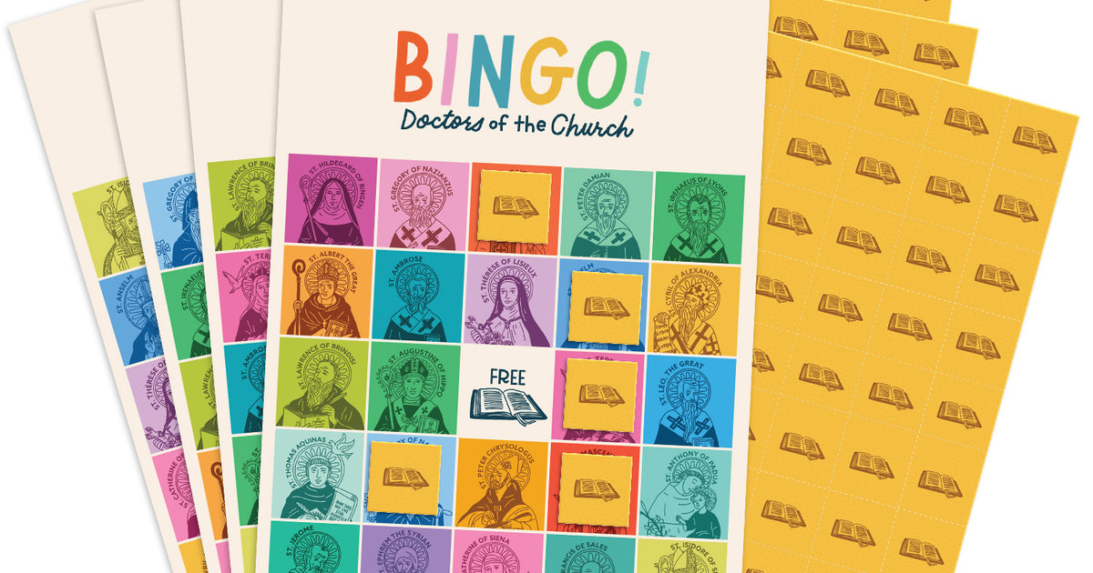 Doctors of the Church Bingo – Catholic Family Crate